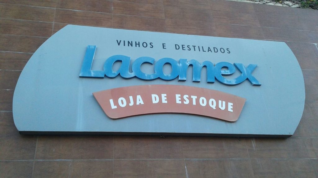 Placa de chapa galvanizado e acrílico sobreposto - Concórdia Placas ...