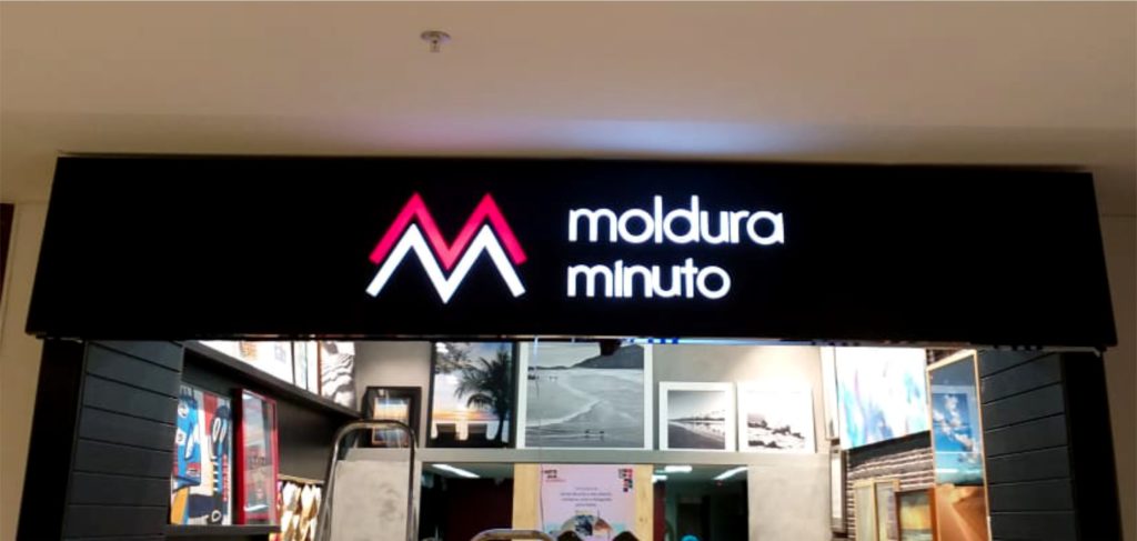 FACHADA DE ACM - LETREIRO LUMINOSO - Concórdia Placas – Comunicação ...